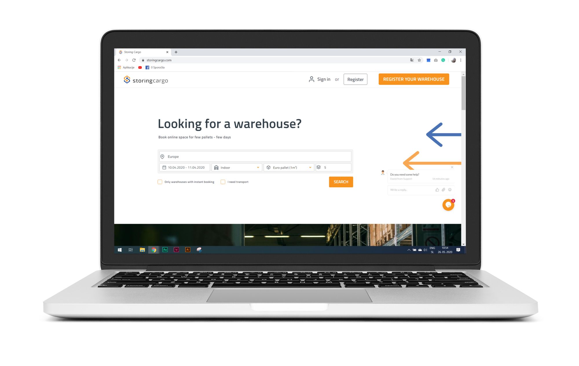 Share your Warehouse Space I Sharing-Economy & Warehousing